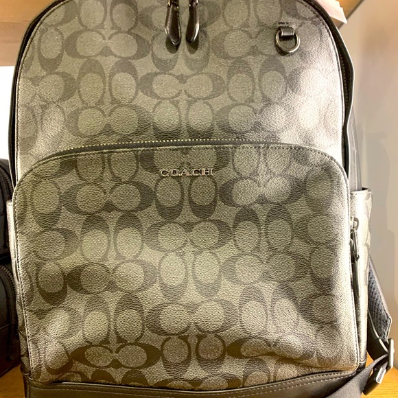 Coach | Bags | Mens Coach Large Backpack Orig 60 Nwt | Poshmark